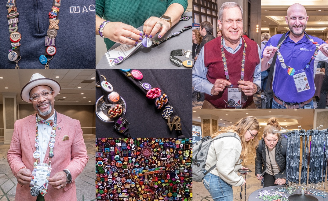 ACUI Buttons: They Help Mark the Memories - ACUI