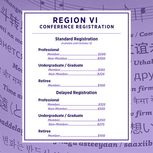 Region VI Conference - ACUI