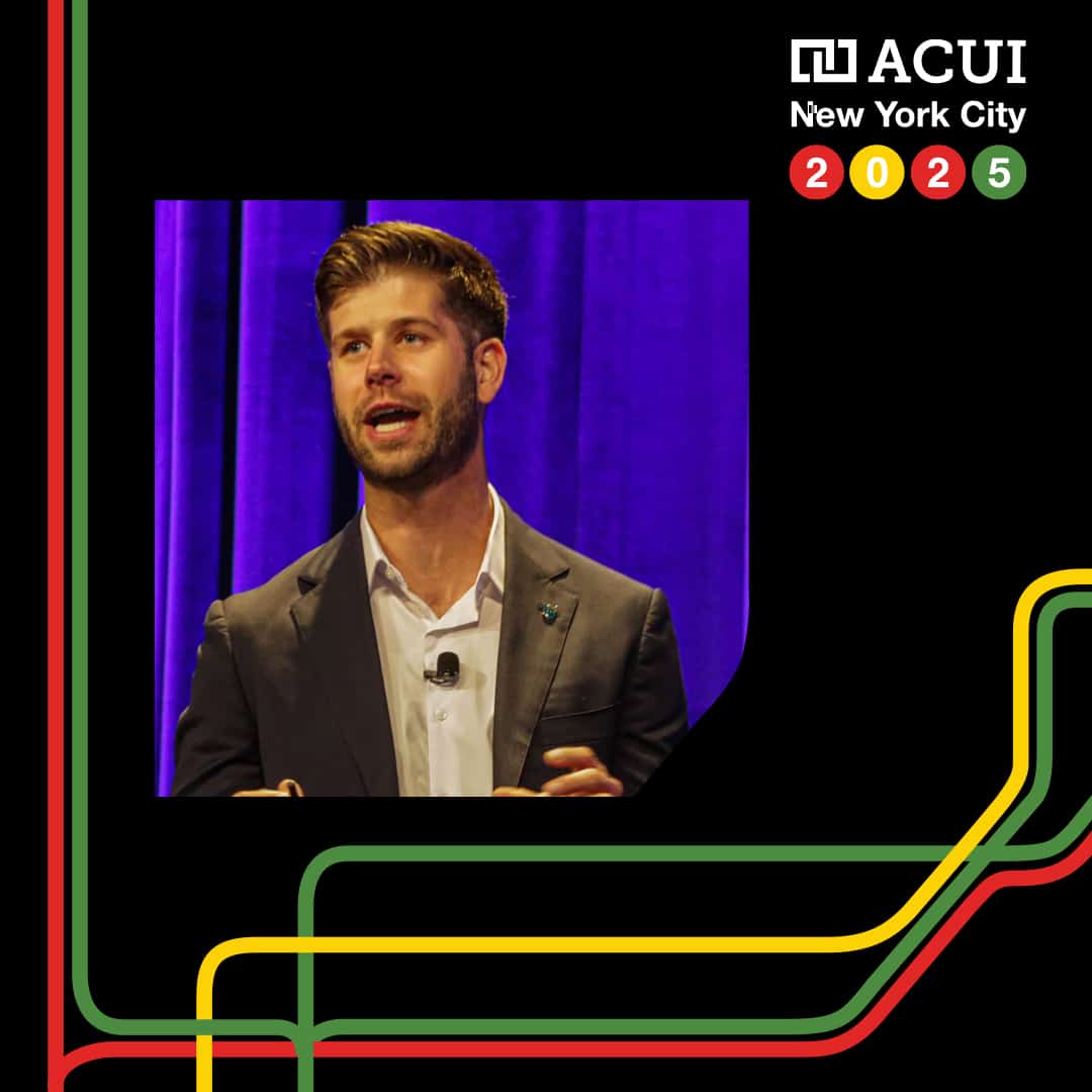 Connections are the Healthy Investments for the Future - ACUI